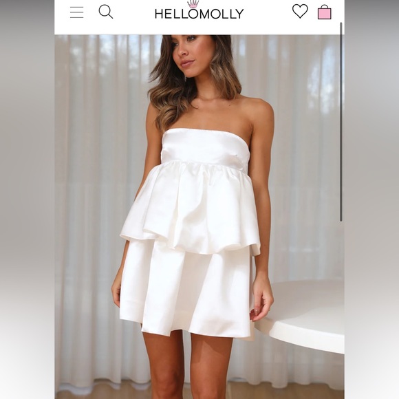 Hello Molly | Dresses | Hello Molly Hens Night Out Mini Dress | Poshmark